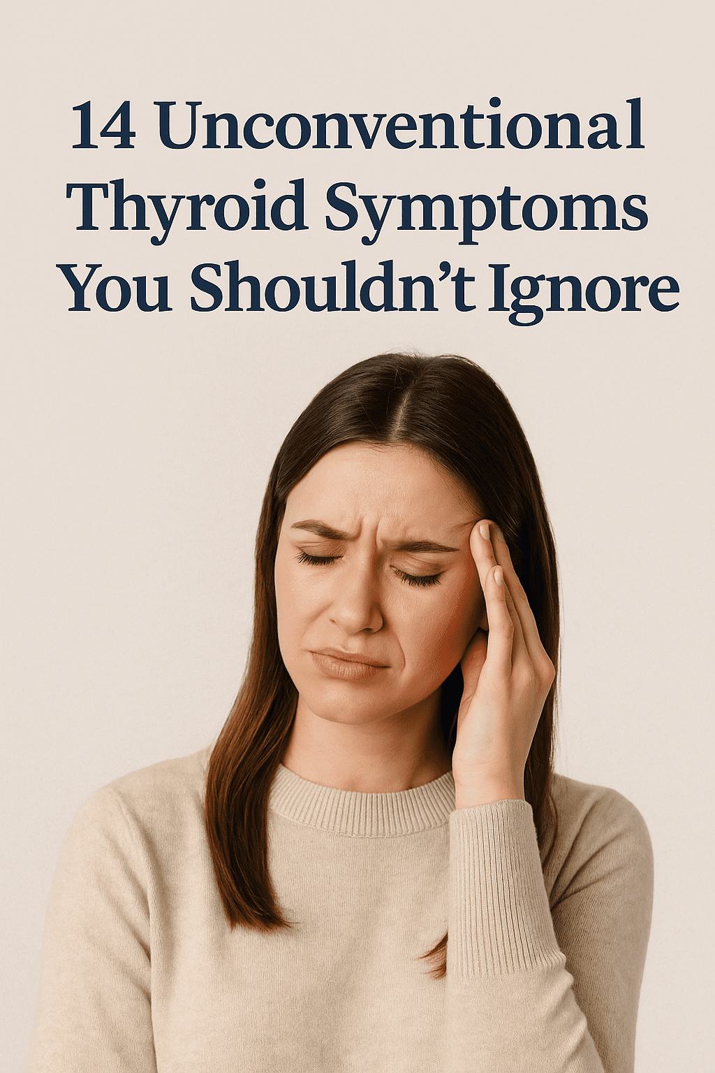 Unconventional Thyroid Symptoms Not to Ignore